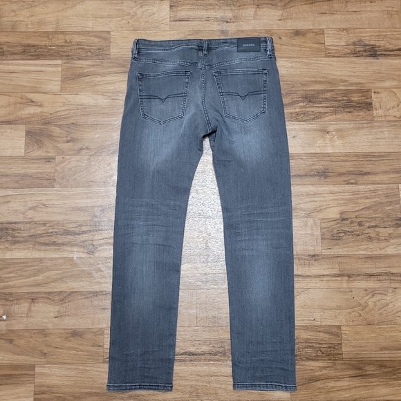 Diesel | Jeans | Nwt Diesel Italy Buster Regular Slim Tapered Mens ...